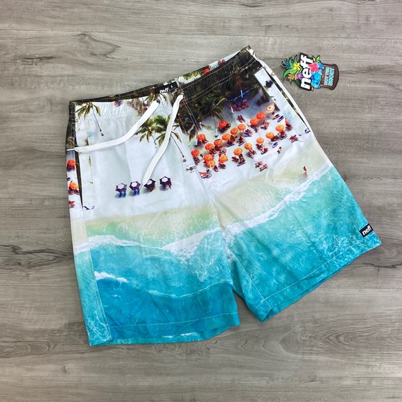 Neff | Swim | Neff Hot Tub Board Shorts | Poshmark